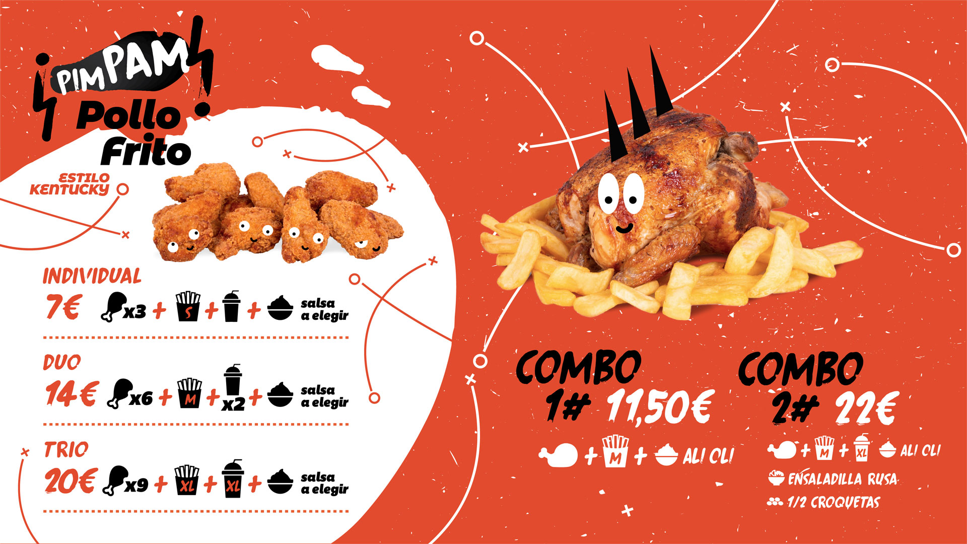 HOME | Pim Pam Pollo